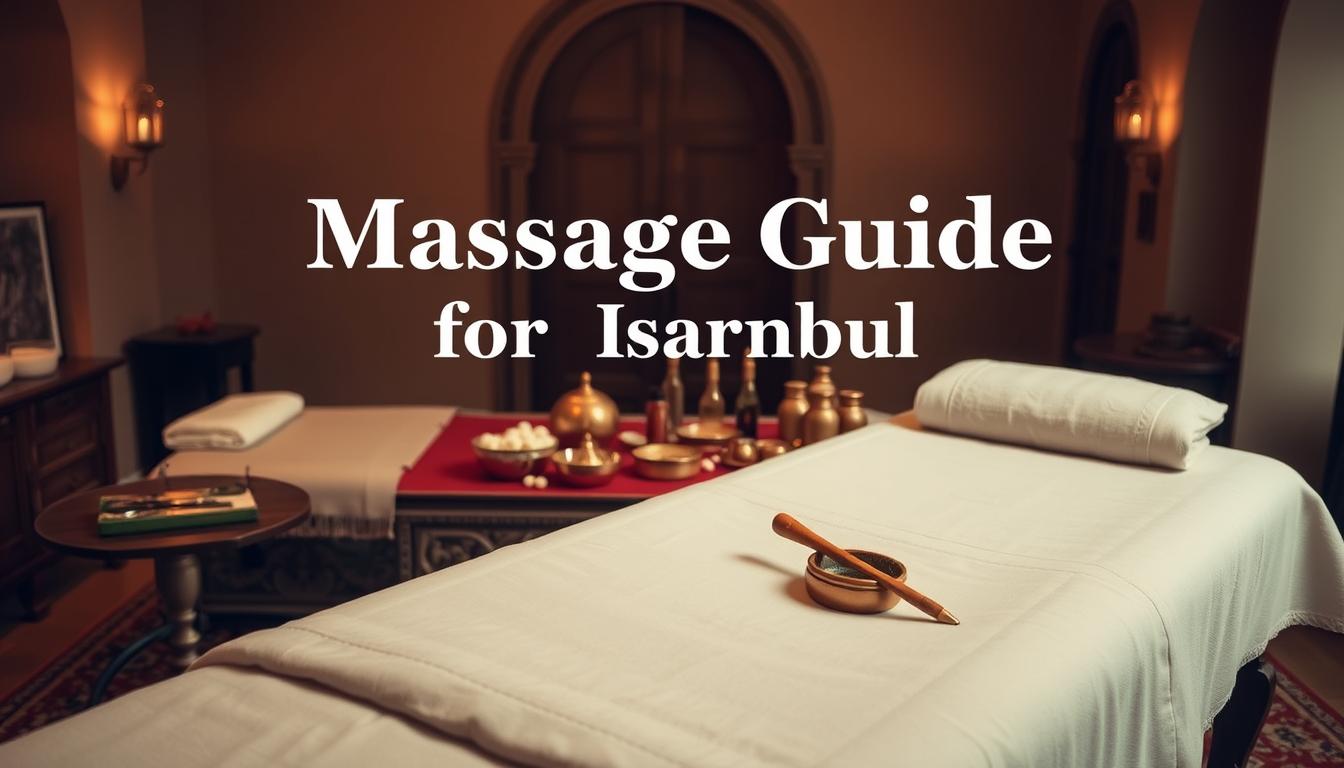 Your Basic Massage Guide for Istanbul: Tips and Techniques